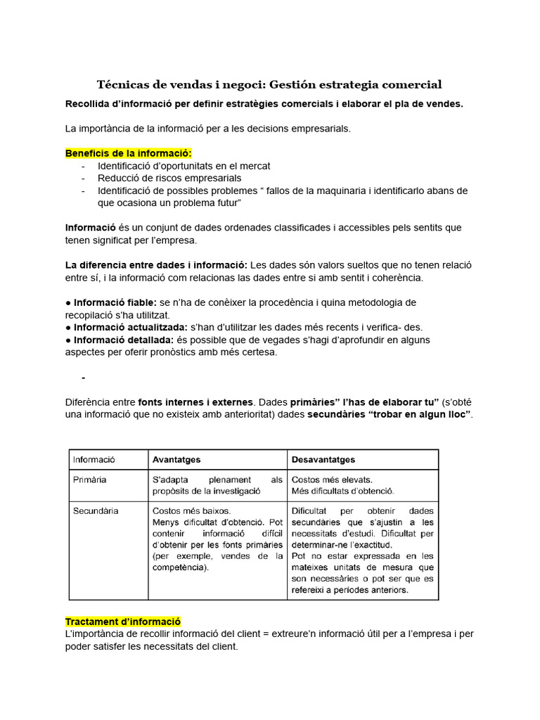 APUNTS EXAMEN 15_01 | PDF