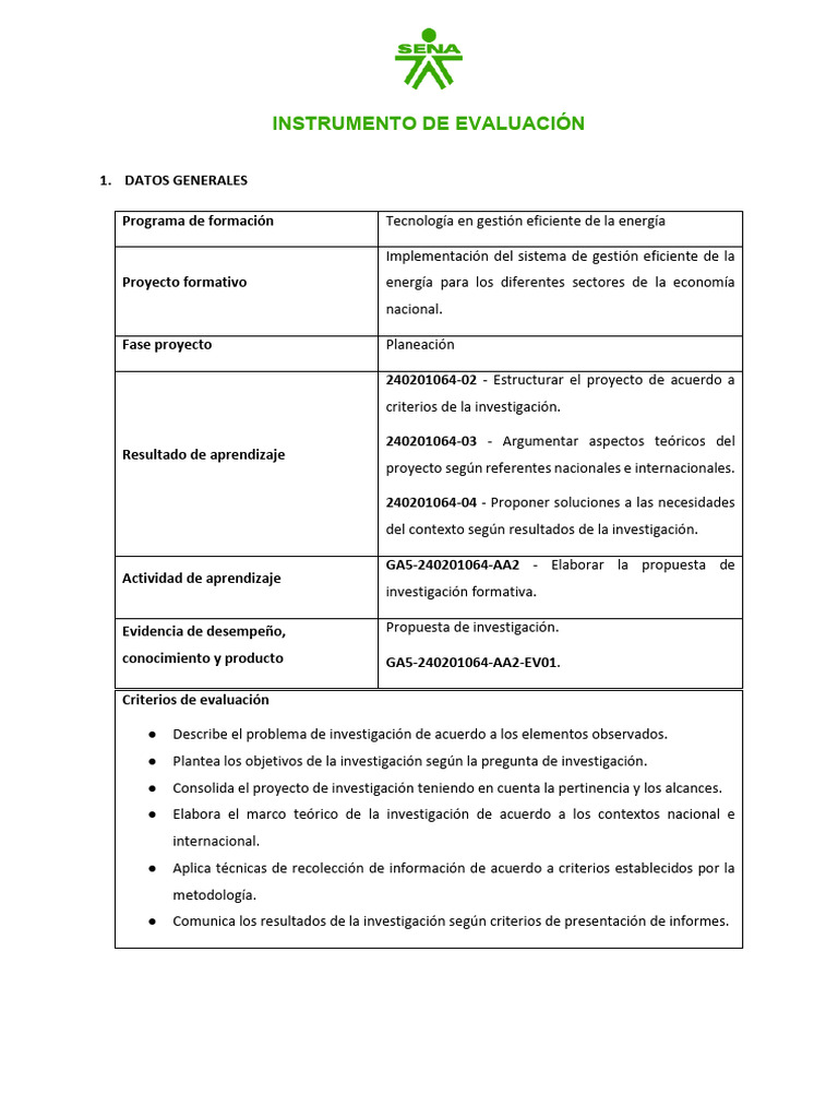 Ie Ga5 240201064 Aa2 Ev01 | PDF | Evaluación | Aprendizaje