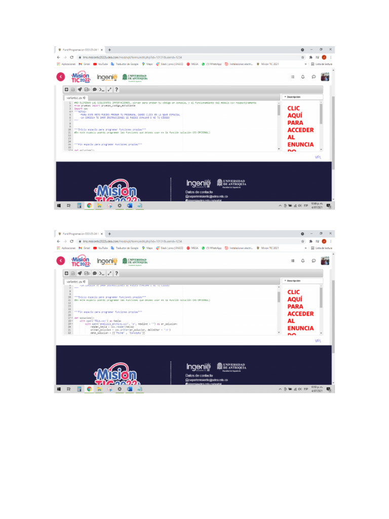 Analizador de Bolsa de Valores Phyton | PDF