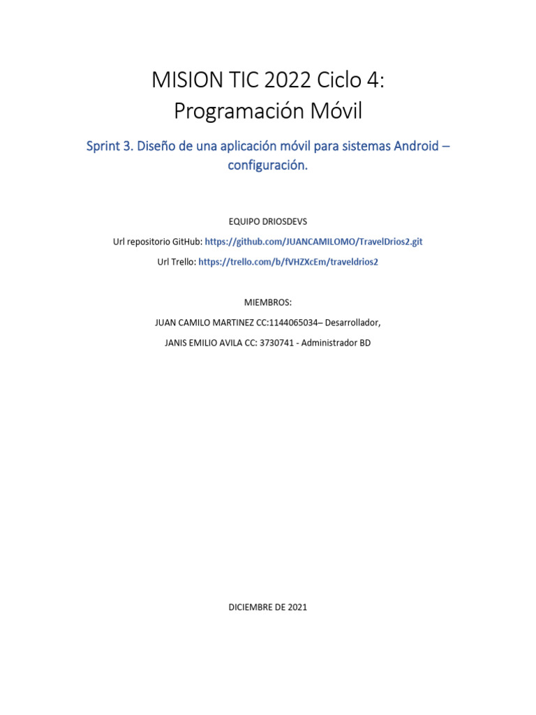 MISION TIC 2022 Ciclo 4 | PDF | Arte | Informática