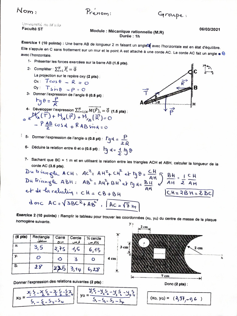 examen_solution | PDF examen_solution | PDF