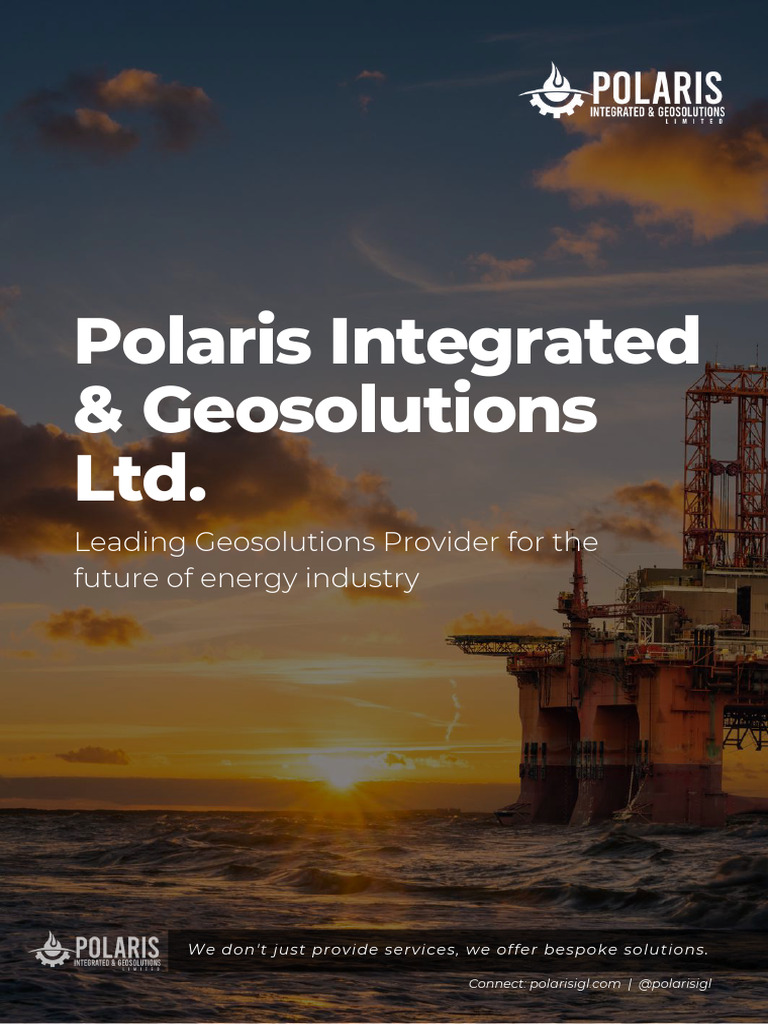 Polaris Integrate and Geosolutions Limited Profile | PDF | Surveying ...