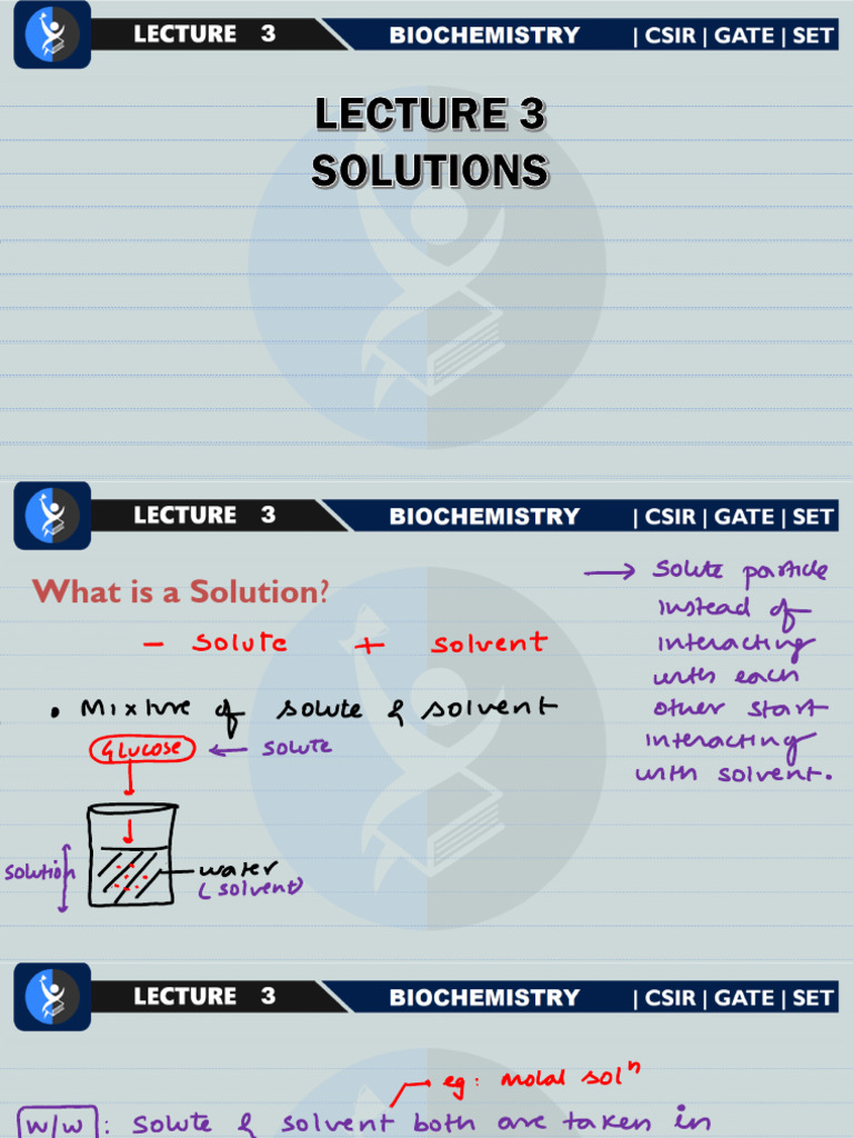Lecture 3 Solution | PDF | Science & Mathematics