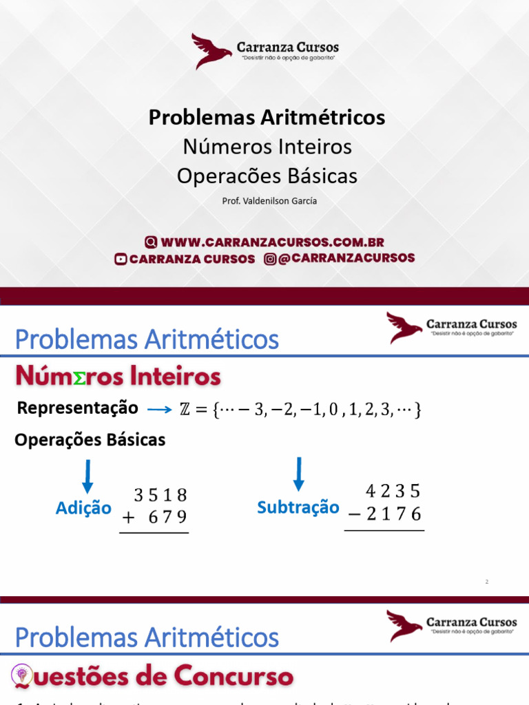 Aula 01 Rac Log | PDF