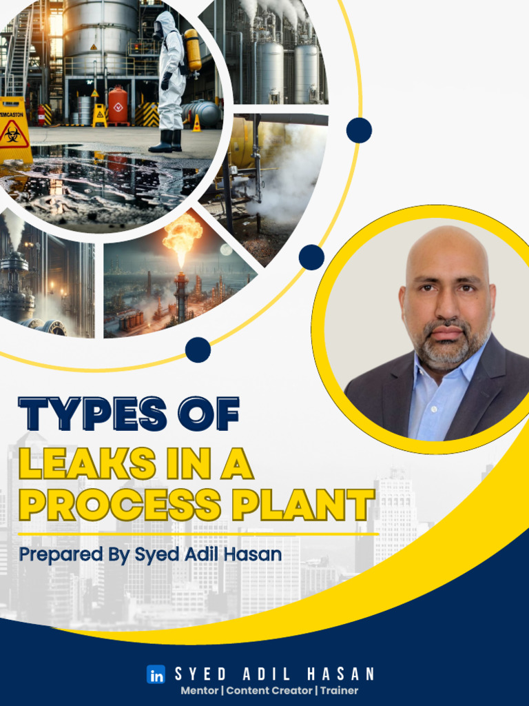 OilgasrefinerycType of Leaks in A Process Plants | PDF | Leak | Hazards