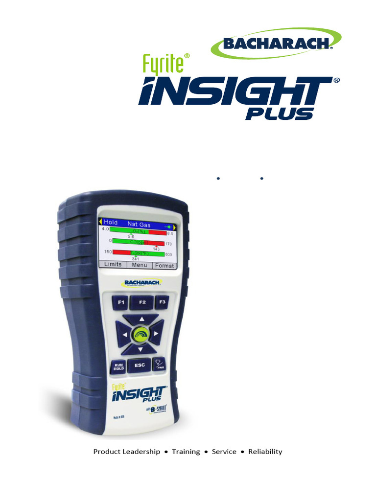 Fyrite-Insight-Plus-user-manual(English) | PDF | Implied Warranty ...