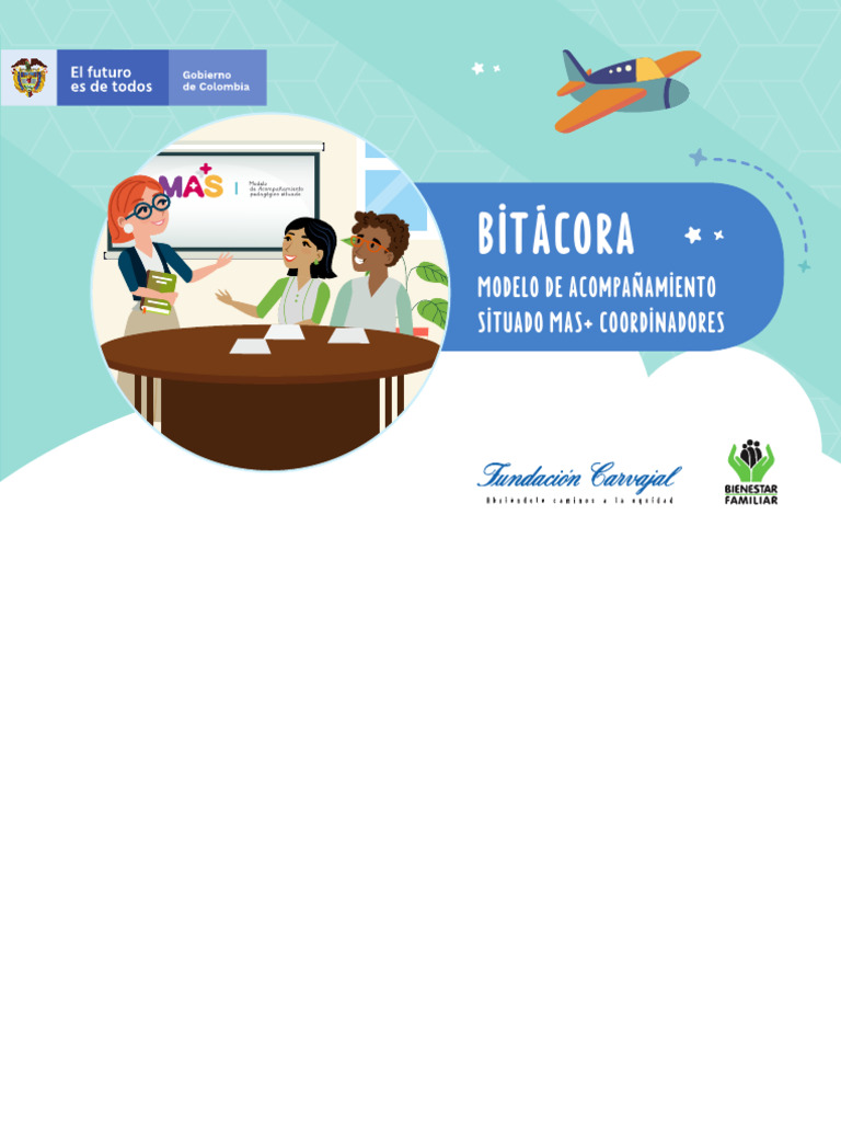 Bitácora de Acompañamiento MAS+ | PDF | Educación de la primera ...