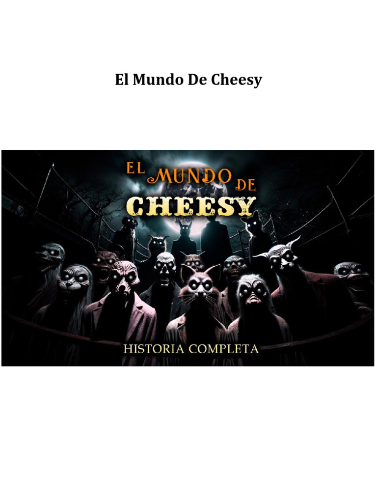 El Mundo De Cheesy | PDF