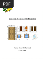 Pella Window Sizes | PDF