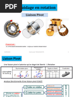 Liaison Pivot2 | PDF | Palier (mécanique) | Friction