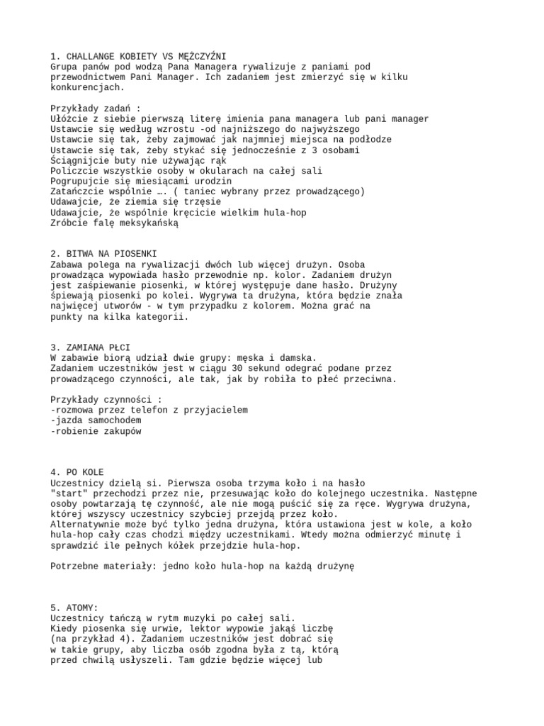 Zabawy1 - Kopia - Kopia - Kopia - Kopia | PDF