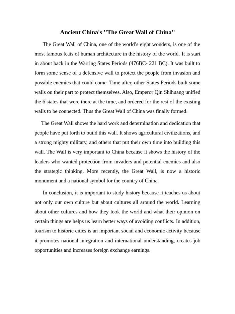 Ancient China | PDF