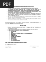 Class 12TH Project On Moving Coil Galvanometer | PDF | Quantity ...