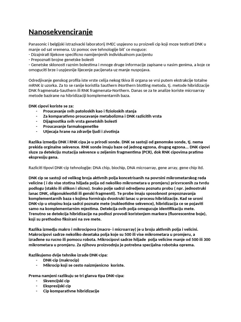 Eksp. Biohemija Skripta | PDF