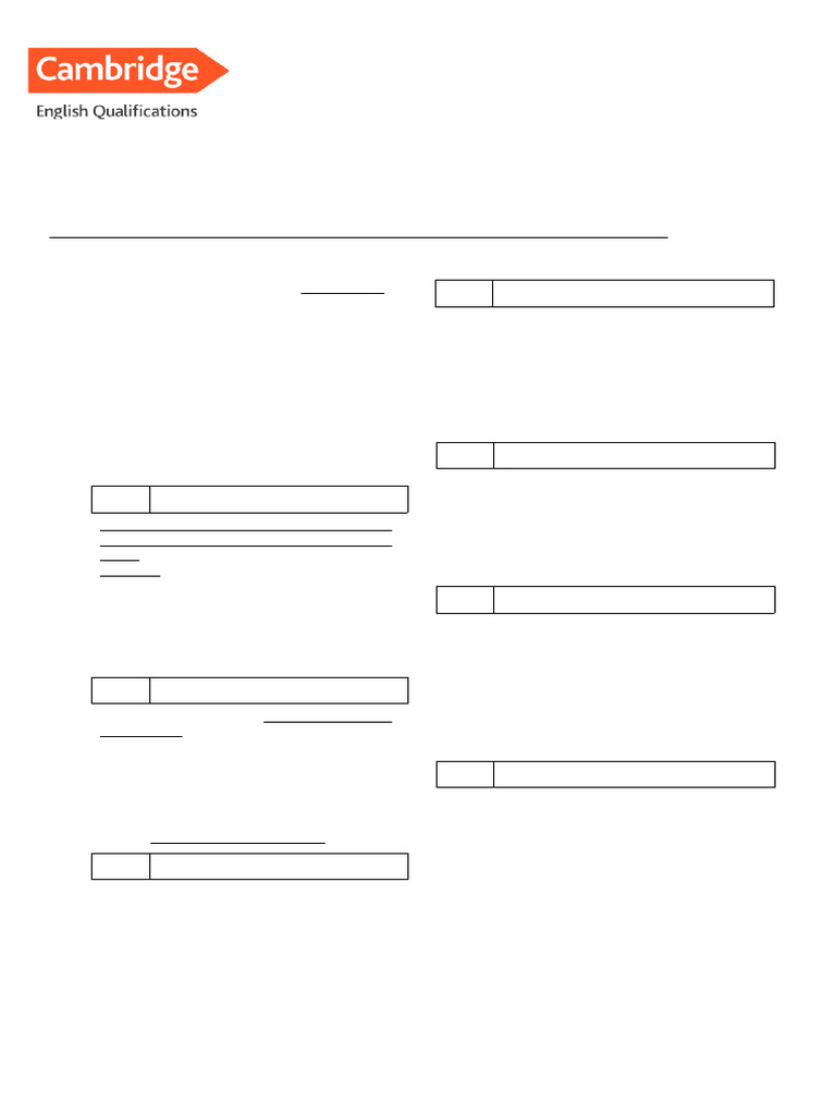 Cambridge English c2 Proficiency Reading Part 6 | PDF | Fog | Desert