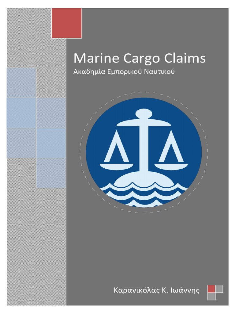 Marine Cargo Claims Overview | PDF | Insurance | Cargo