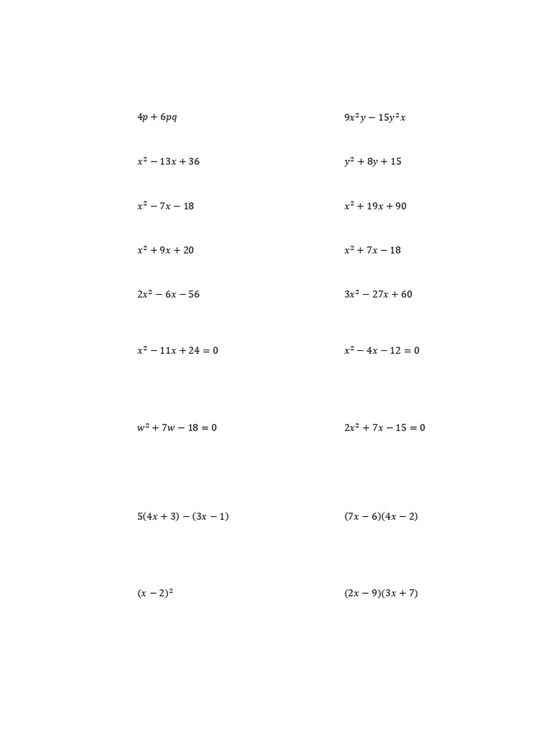 Year 8 Math Revision Guide | PDF | Area | Significant Figures