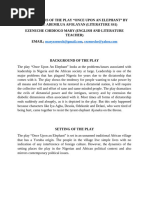 Analysis of "Path of Lucas" Novel | PDF | Narration | Psychological Trauma