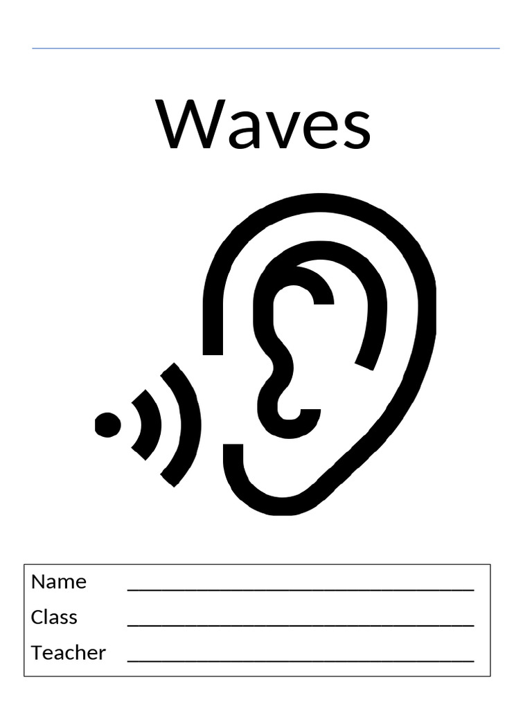 Waves | PDF | Eye | Sound