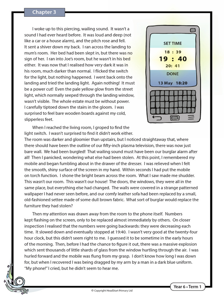 Y6 Grammar and Punctuation - Part One - Chapter 3 | PDF | Adjective | Comma