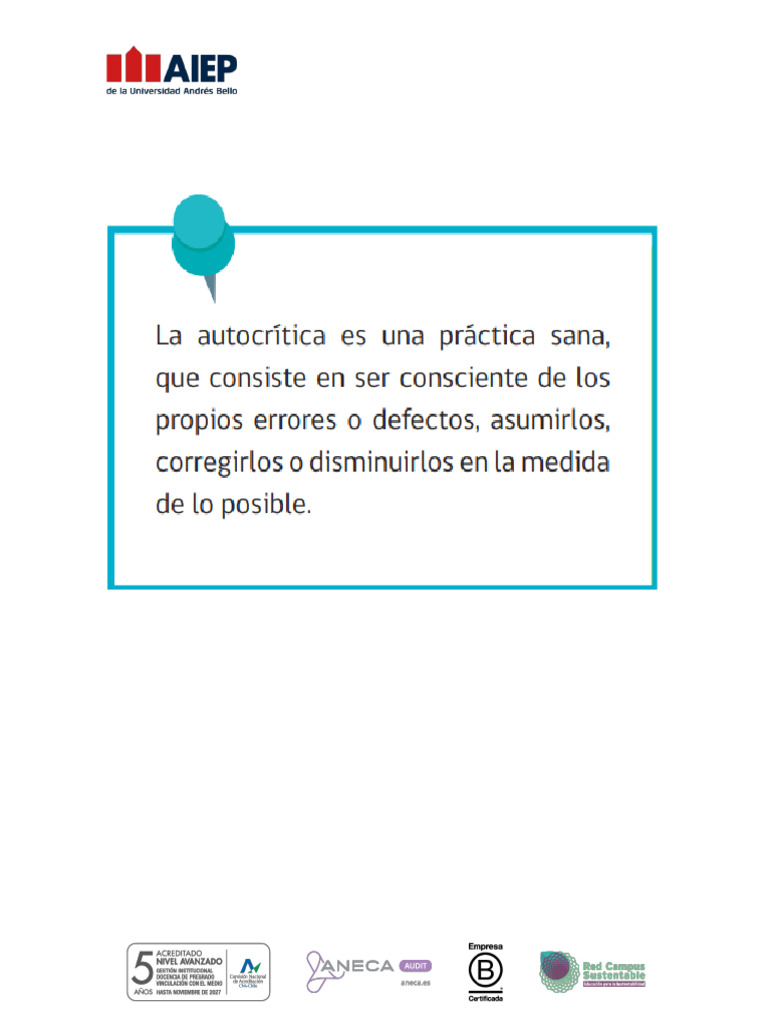 Autocritica | PDF