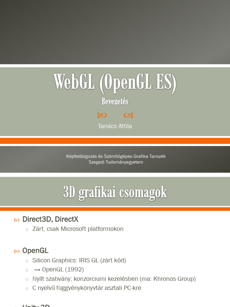SzggrafTG_WebGL | PDF