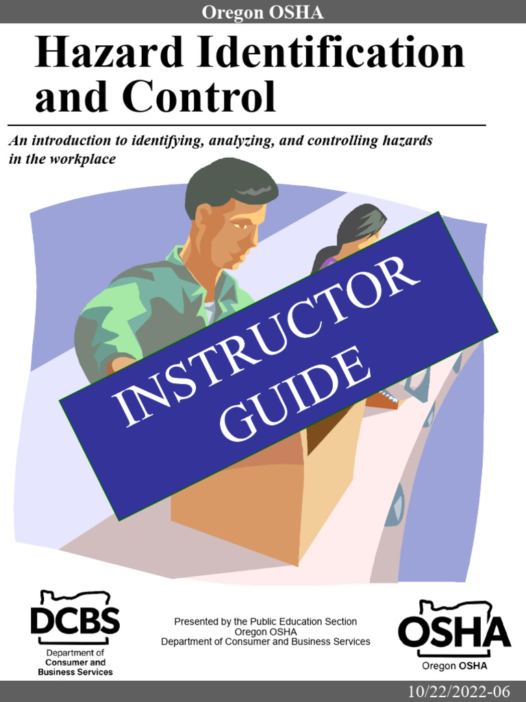 Hazard Identification and Control: An Introduction To Identifying, Analyzing, and Controlling ...