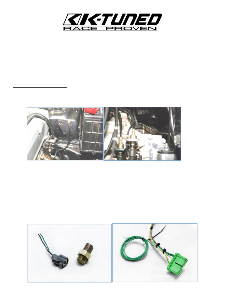 Harness 9698 | PDF | Electrical Connector | Motor Vehicle