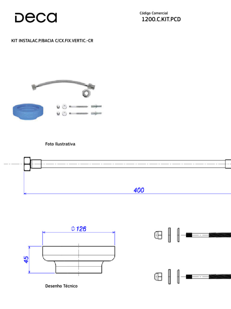 ficha_tecnica_1700146619130_1200.C.KIT.PCD | PDF
