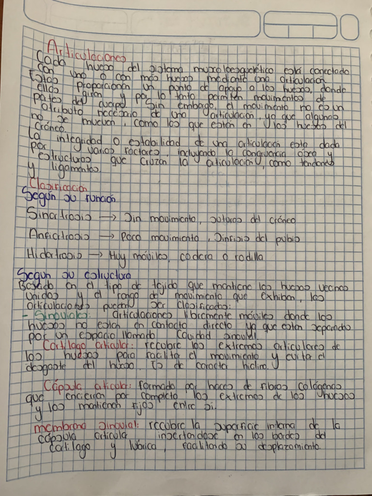 Sistema osteomioarticular_3ra parte | PDF