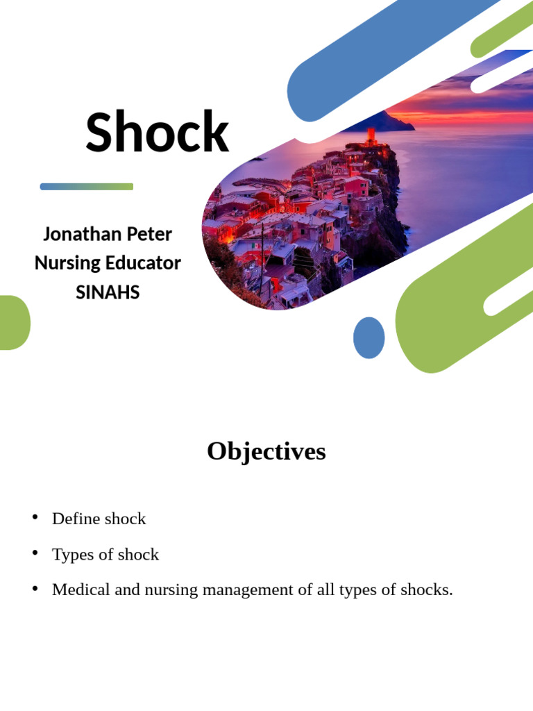 shock | PDF | Shock (Circulatory) | Heart