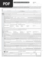 Kotak Common Application Form With SIP | PDF | Dividend | Investing