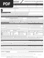 Euin Declaration Form | PDF