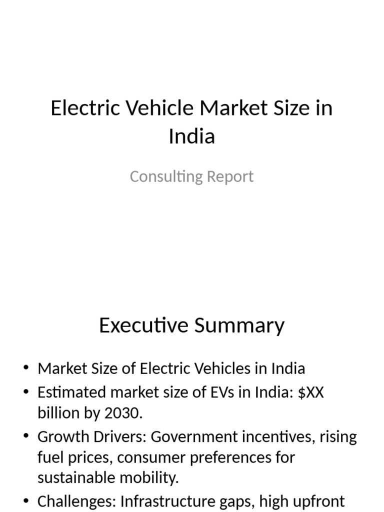EV Market India Pyramid Structure | PDF | Business | Technology ...