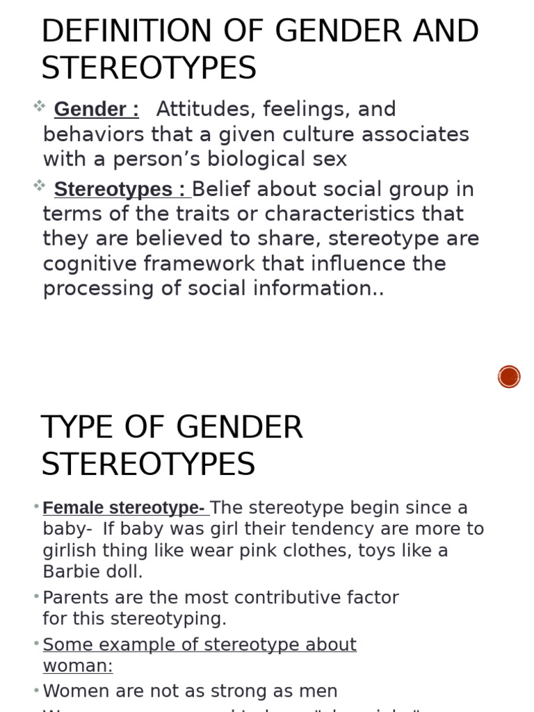 Gender and Behavior | PDF | Social Science