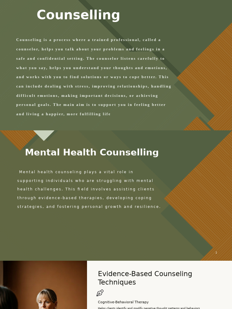Introduction-to-Mental-Health-Counseling | PDF
