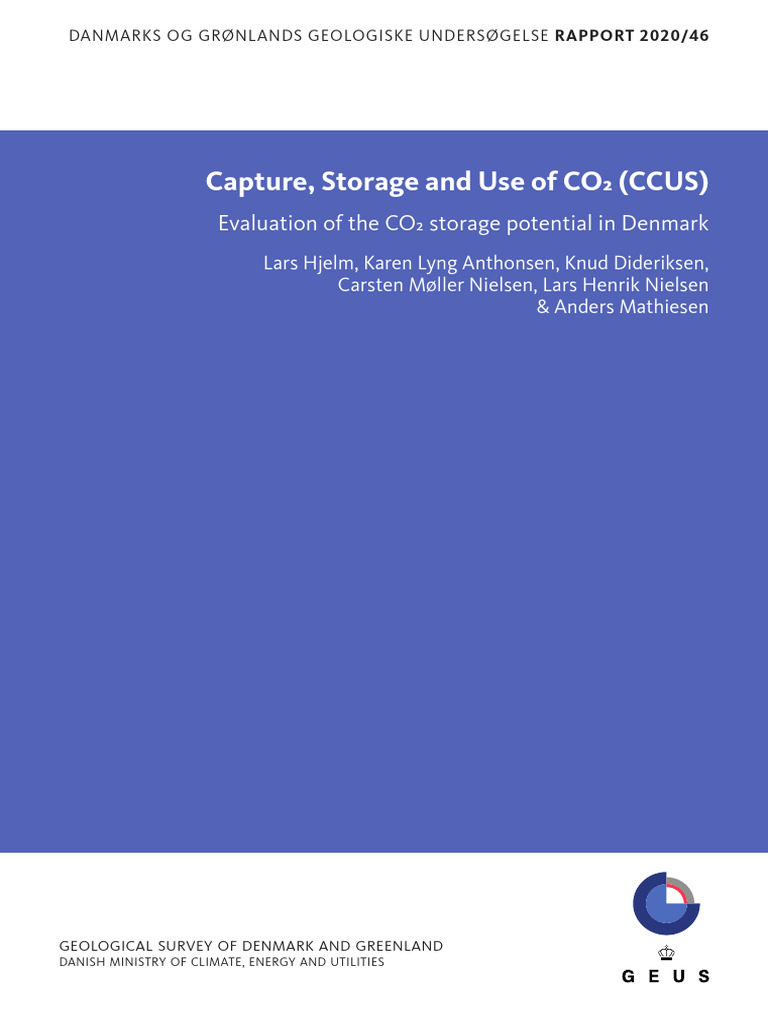 Evaluation of The CO2 Storage Potential | PDF