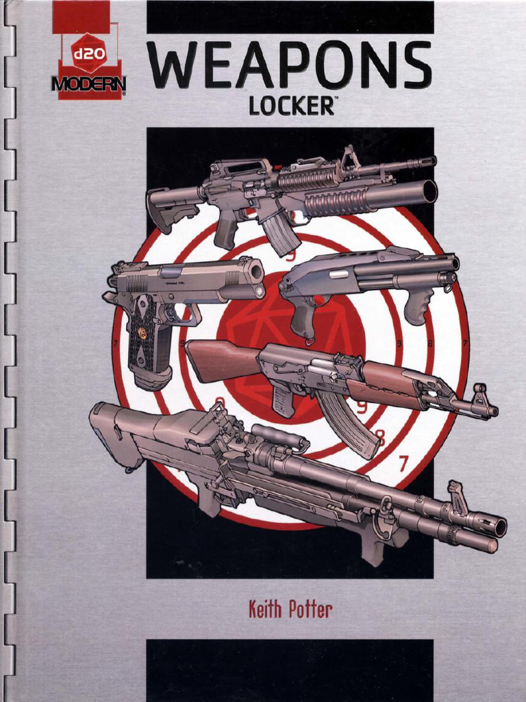 d20-modern-weapons | PDF