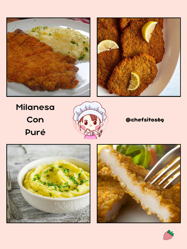 Milanesas Con Puré | PDF | Cocina, comidas y vino | Tecnología