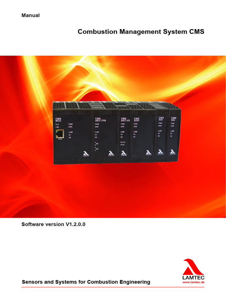 BA CMS DLT7200 21 aEN 008 | PDF | Parameter (Computer Programming) | Programmable Logic Controller