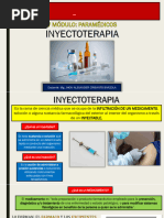 Inyectables: Preparación y Aplicación | PDF | Inyección (medicina) | Ciencias de la Salud