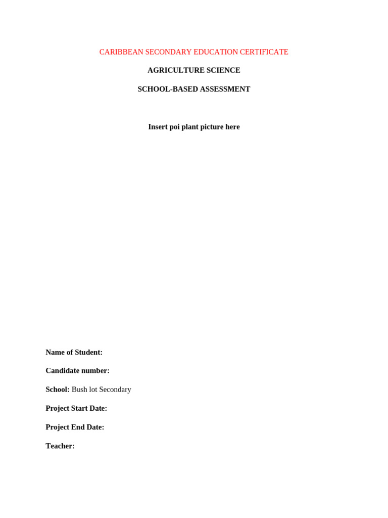 Crop - SBA - Sample - 2024 Orinigal | PDF | Manure | Soil