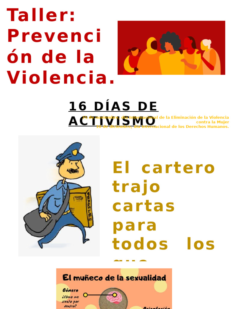 Prevencion De La Violencia Pdf