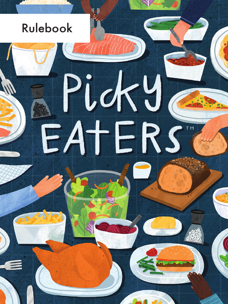 Picky+Eaters+Rulebook | PDF | Card Games | Games Of Chance