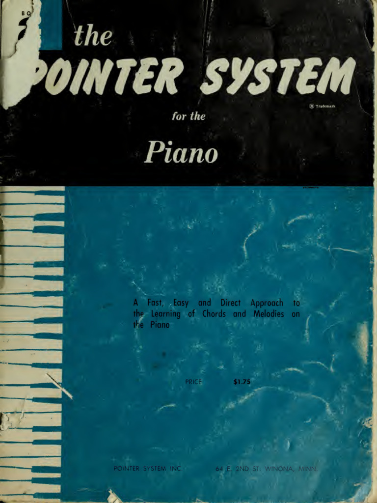 The_pointer_system_for_the_piano_A_fast,easy_and_direct_Pointer | PDF ...