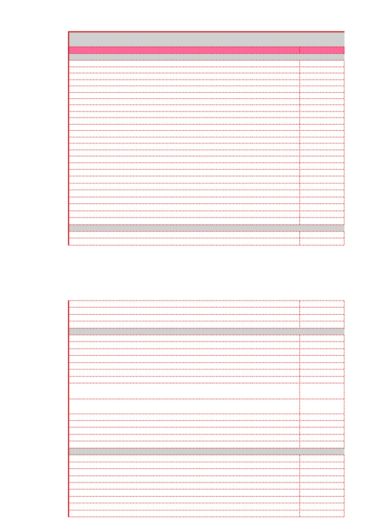 Check List Da 1 | PDF