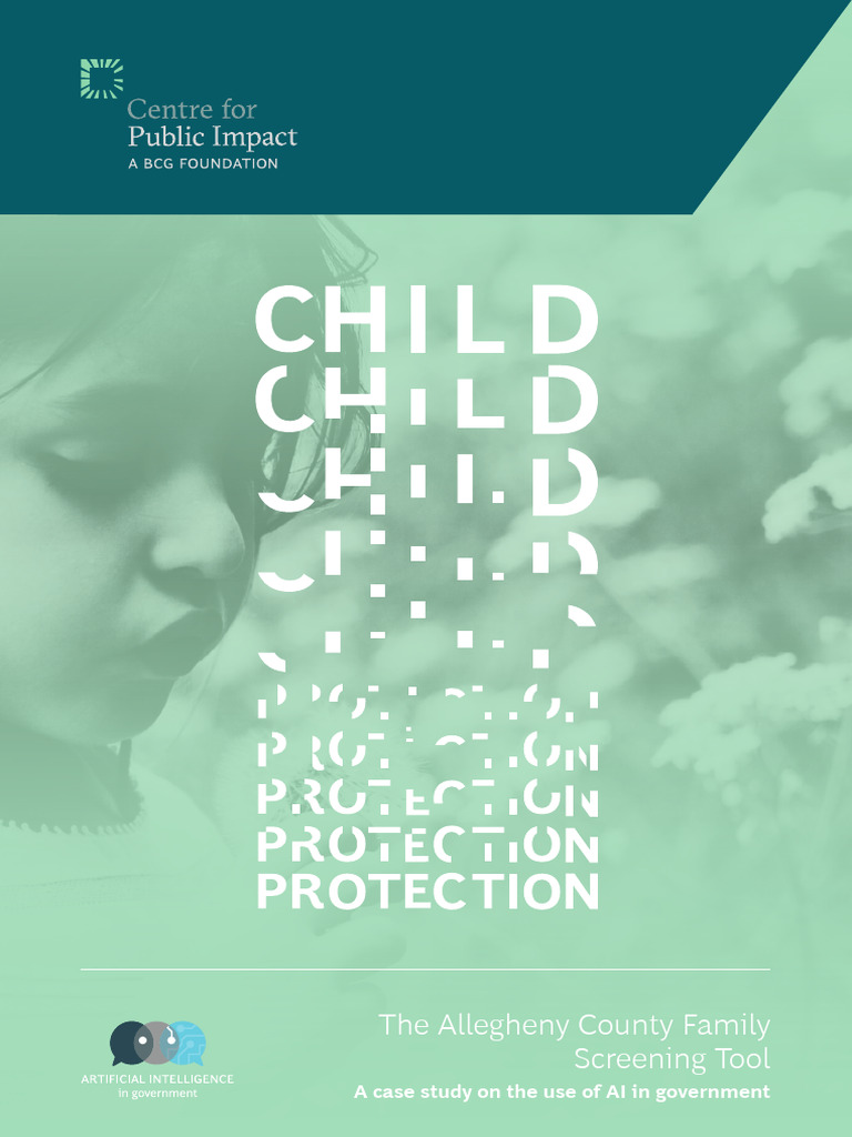 ai-case-study-child-protection | PDF | Child Protective Services | Risk