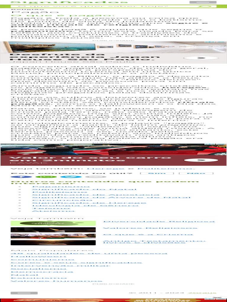 Entenda o que é ser pagão | PDF | Paganismo | Deus