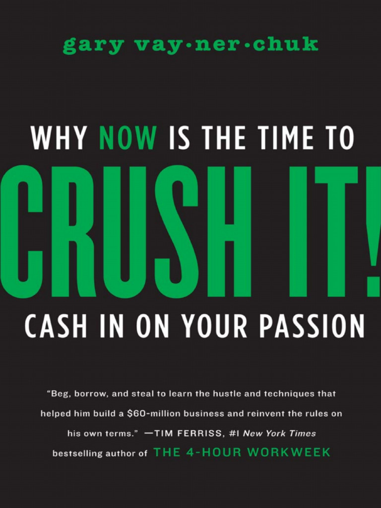Gary Vaynerchuk Crush It Why NOW | PDF | Dinheiro | Rede social