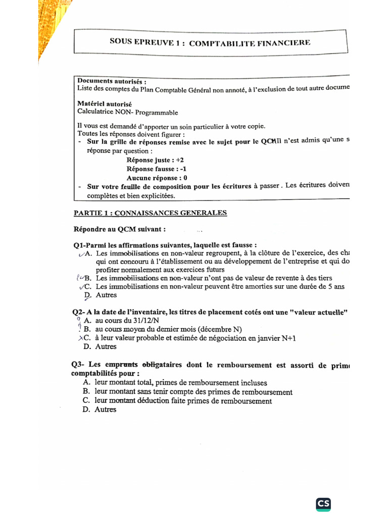 Concours Bac+3 2024-2025 | PDF